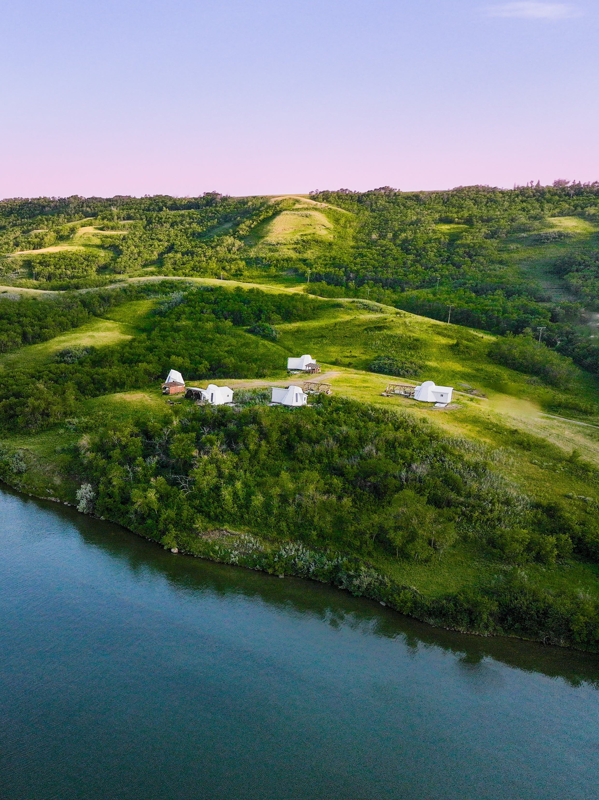 Your Nature Escape Awaits at Buffalo Pound Eco Lodge – Buffalo Pound ...